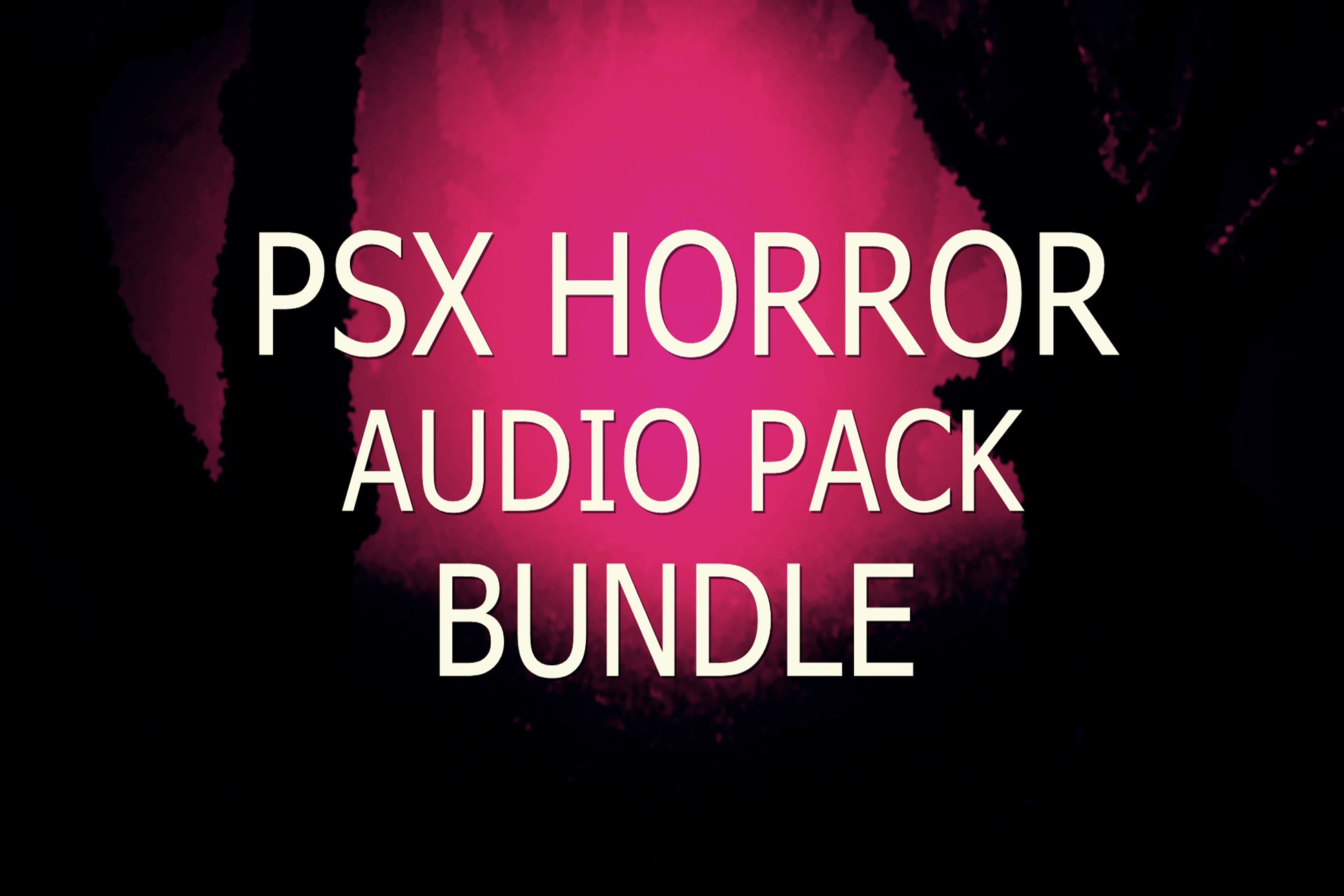 Psx Horror Audio Pack Bundle Audio Sound Fx Unity Asset Store