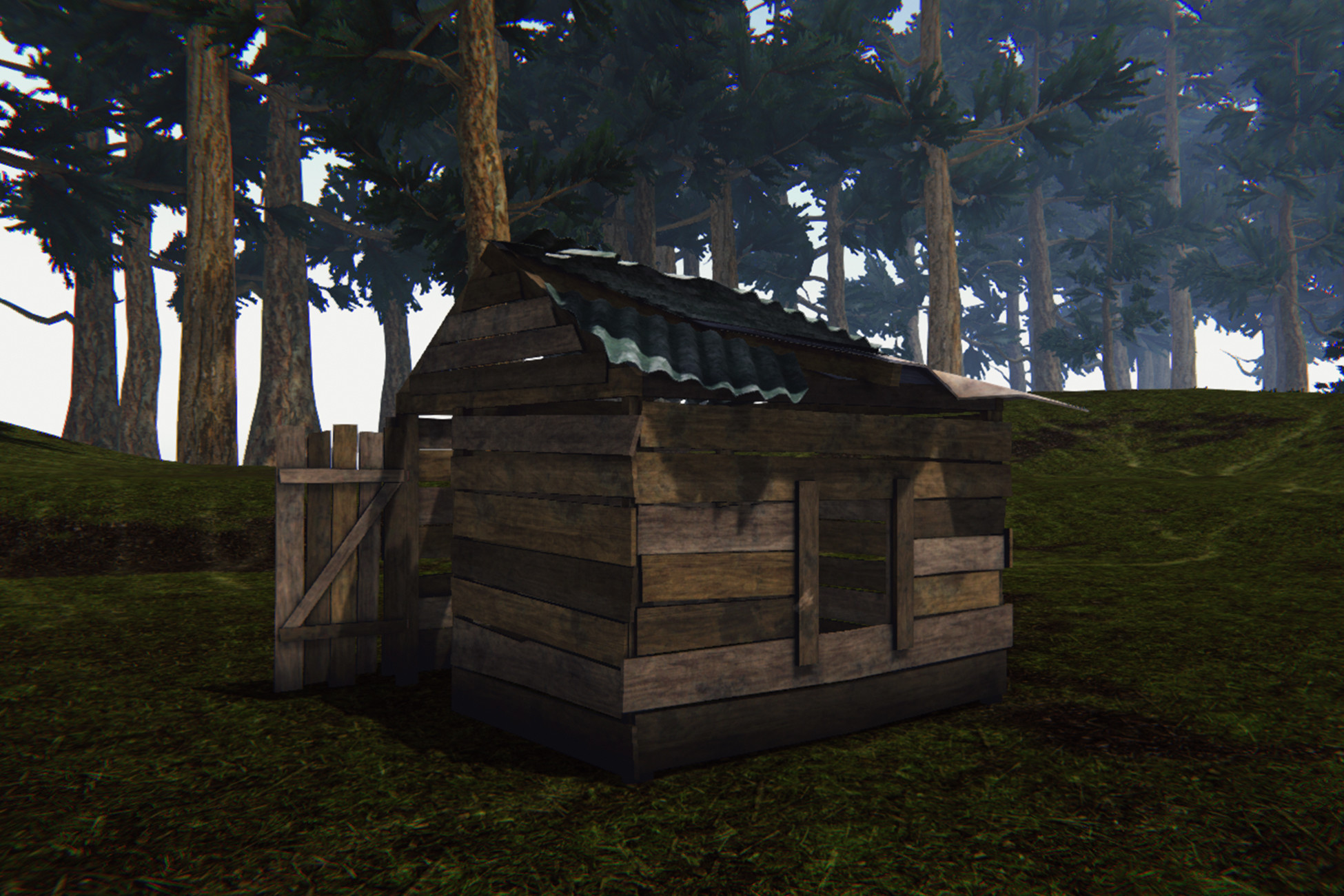 Survival house 4 | 3D Urban | Unity Asset Store