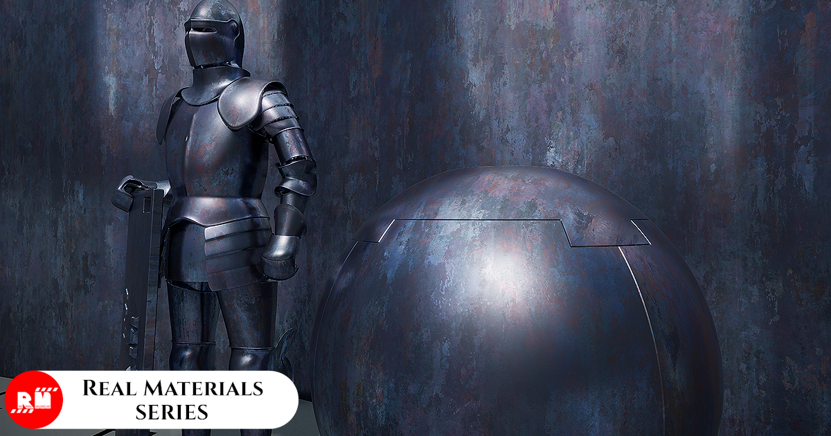 RM Steel oxidized | 2D 금속 | Unity Asset Store