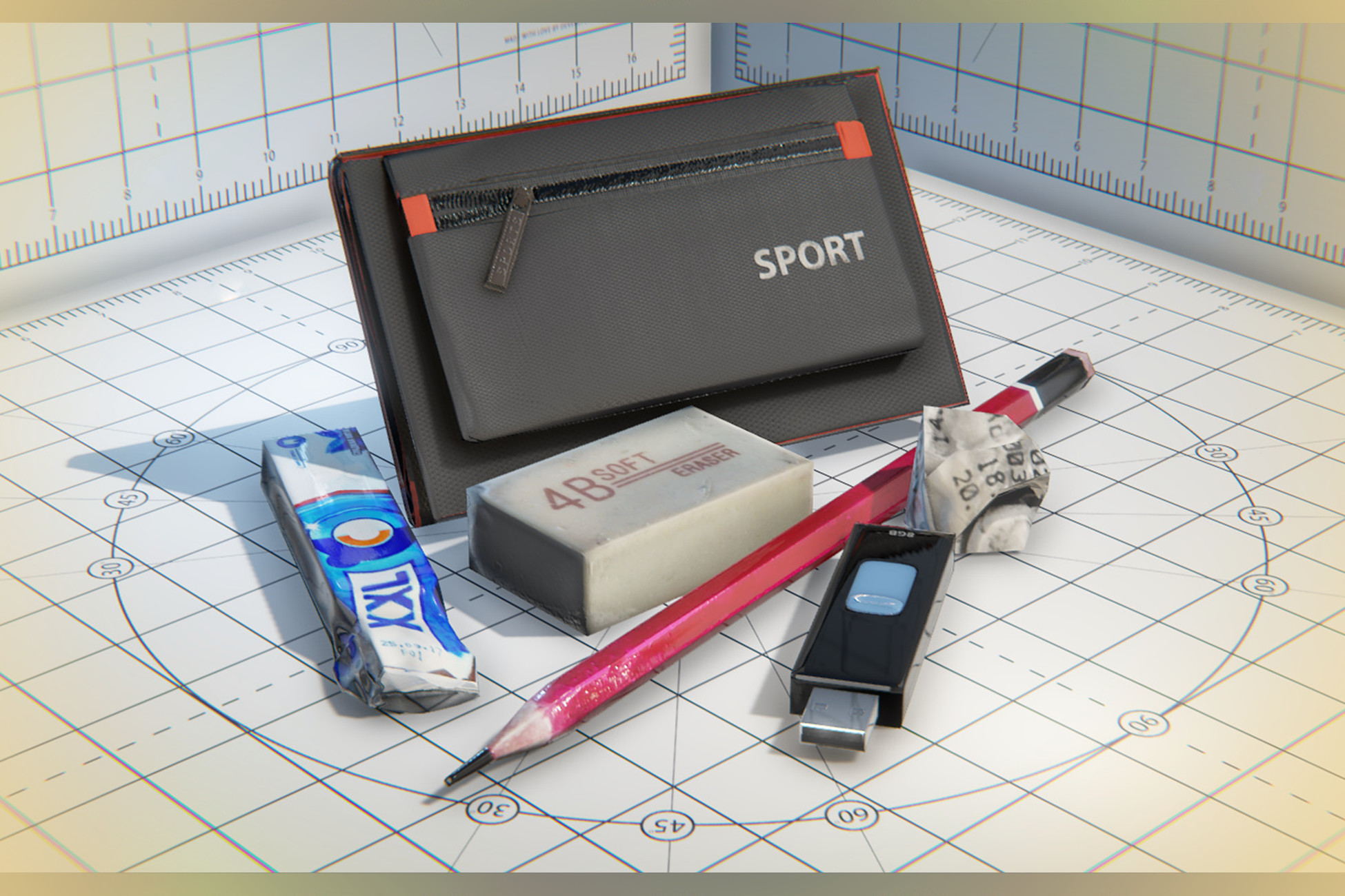 Household Props 3d Props Unity Asset Store 3705