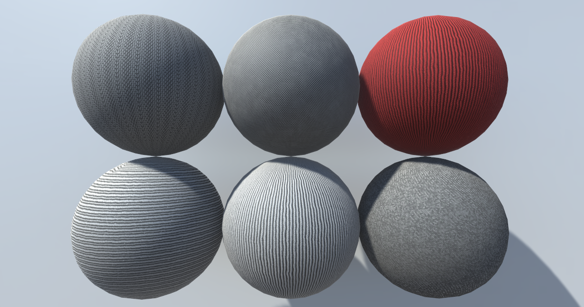 4k PBR Fabric Materials | 2D Fabric | Unity Asset Store