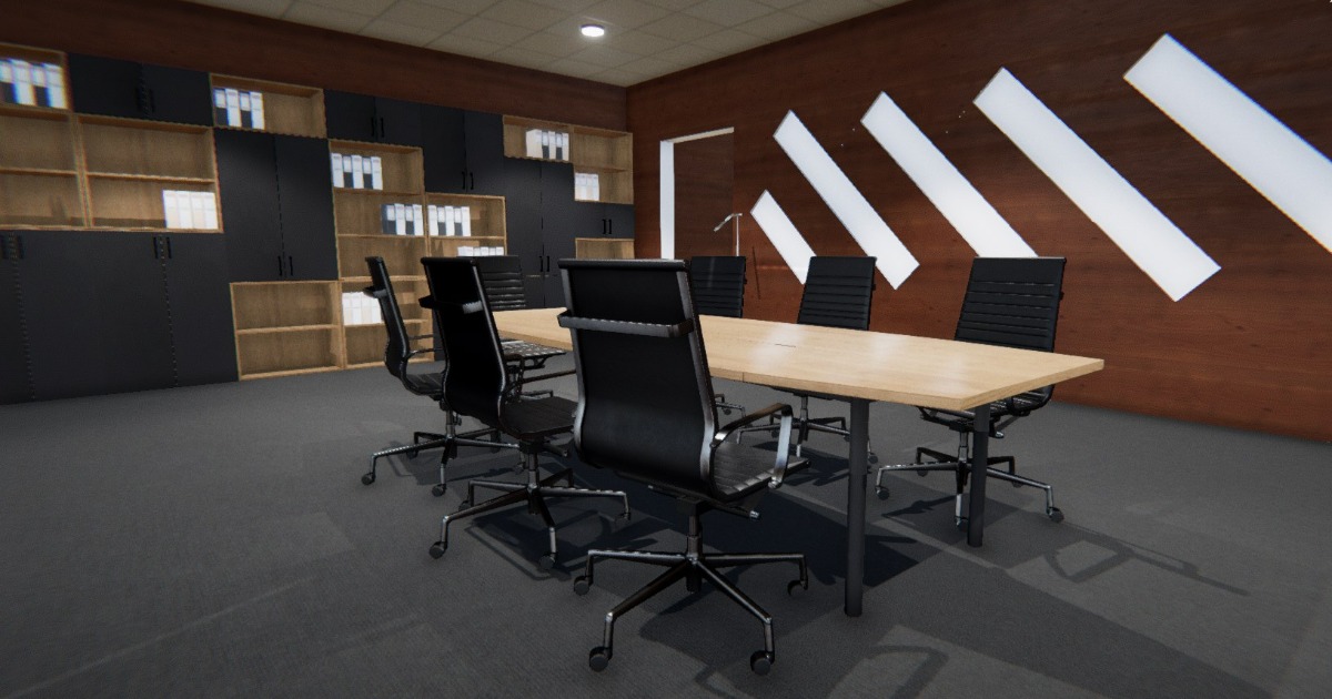 Modern Office Pack - 80+ High Quality Assets | 3D Environments | Unity ...