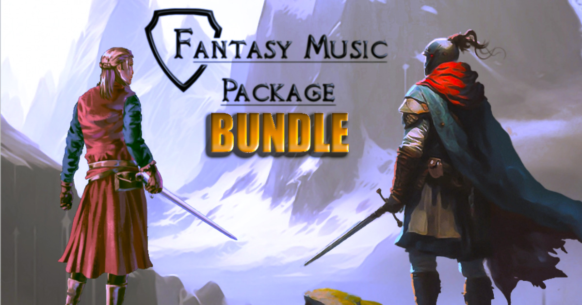 Fantasy Music Package - Bundle | Audio Music | Unity Asset Store
