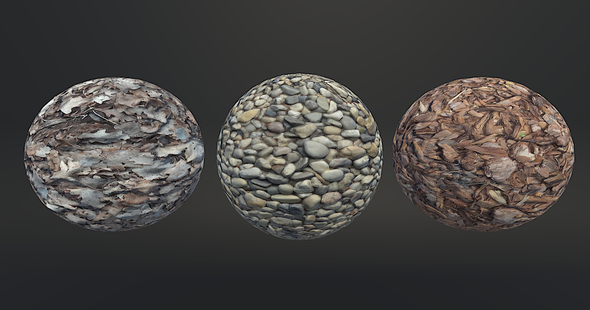 Materials Sample Vol. 1 | 2D 바닥 | Unity Asset Store