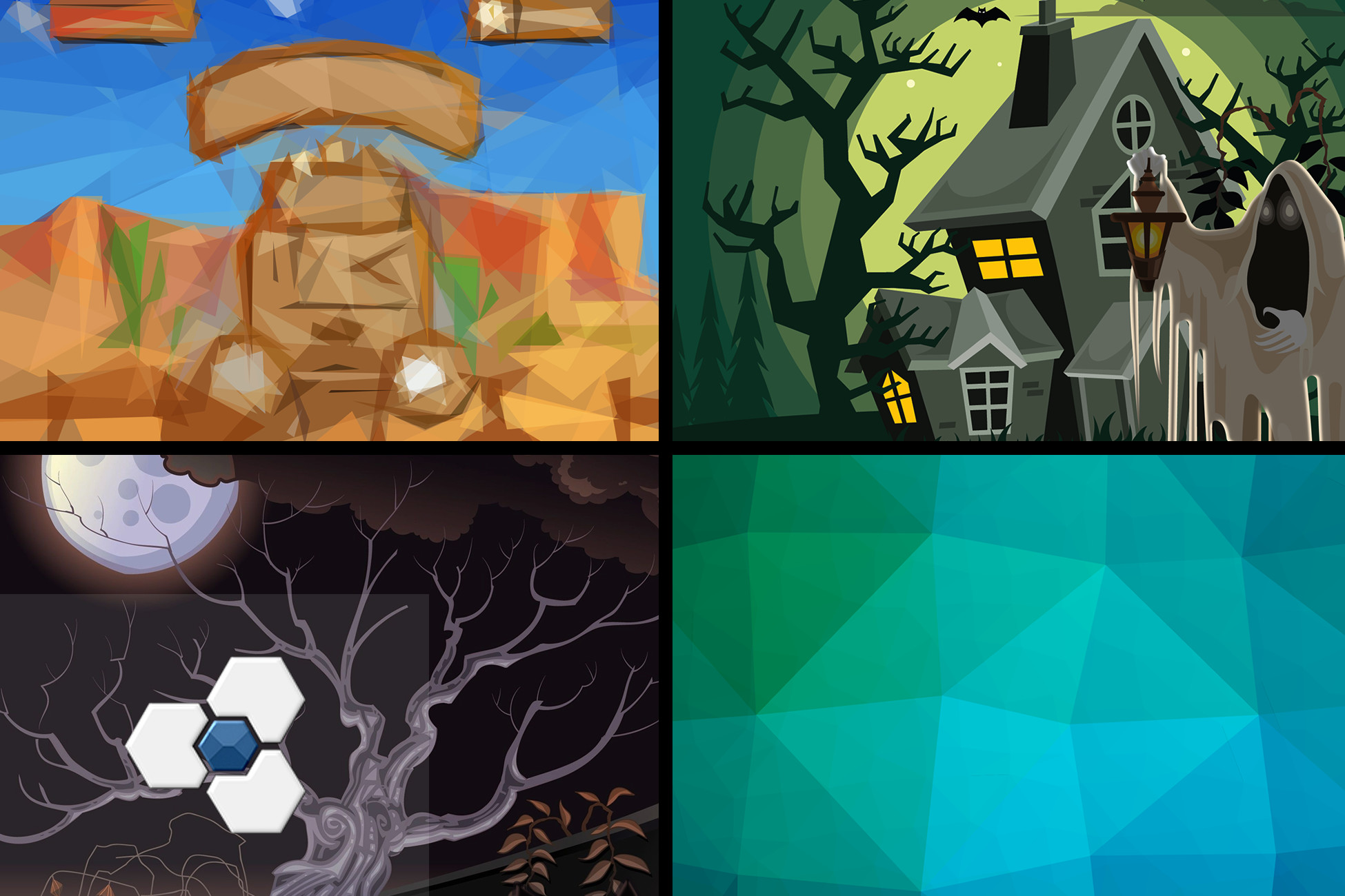 2D Backgrounds | 2D Textures & Materials | Unity Asset Store