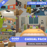 Combo Casual Home Pack