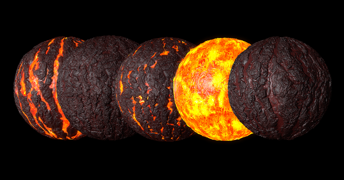 Ultimate Lava | Substances | Unity Asset Store