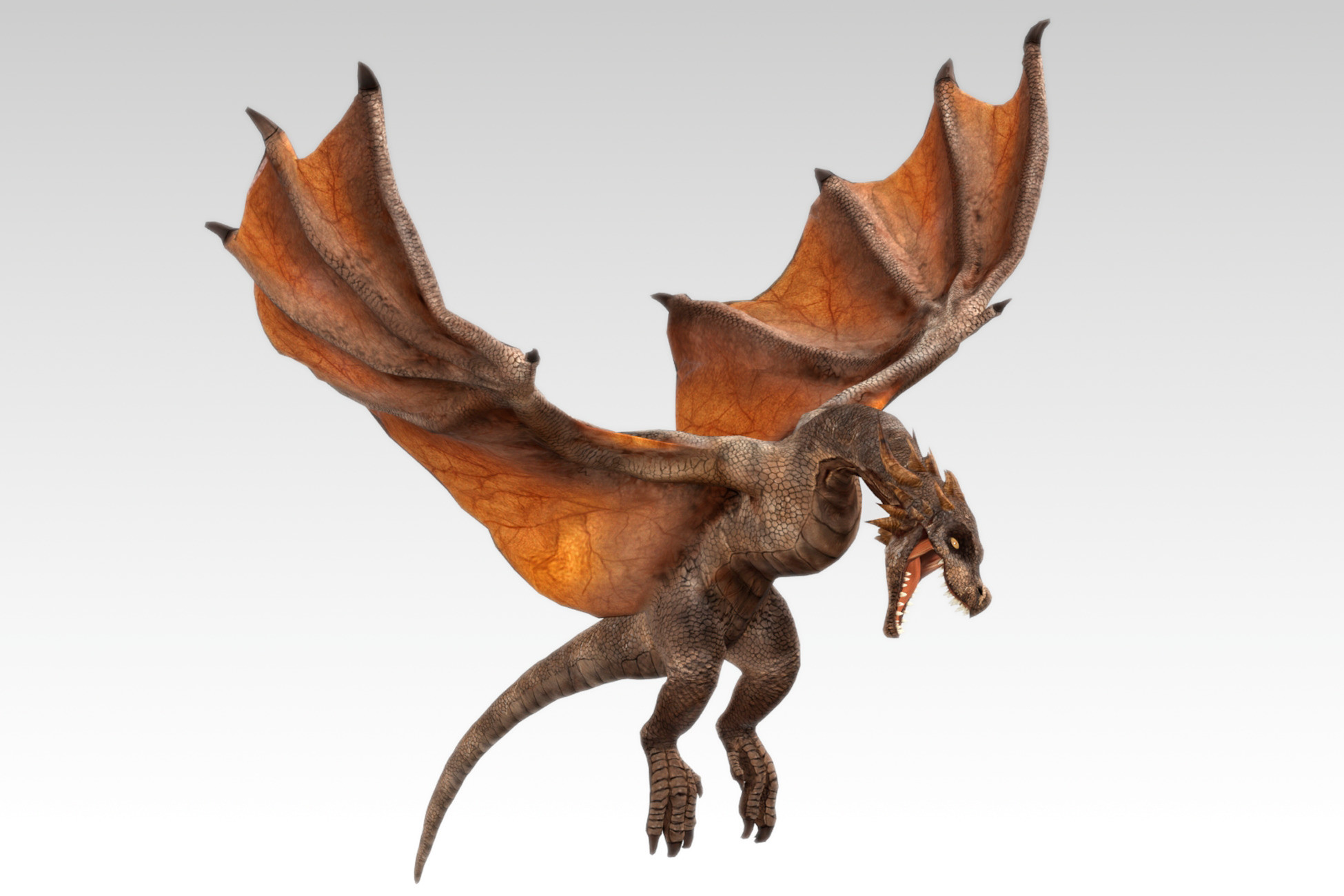 Wyvern (Animated) | 3D Creatures | Unity Asset Store