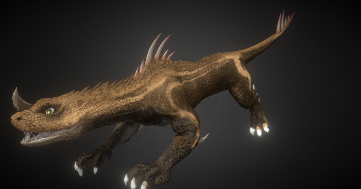 Medium Draco Normal | 3D Creatures | Unity Asset Store