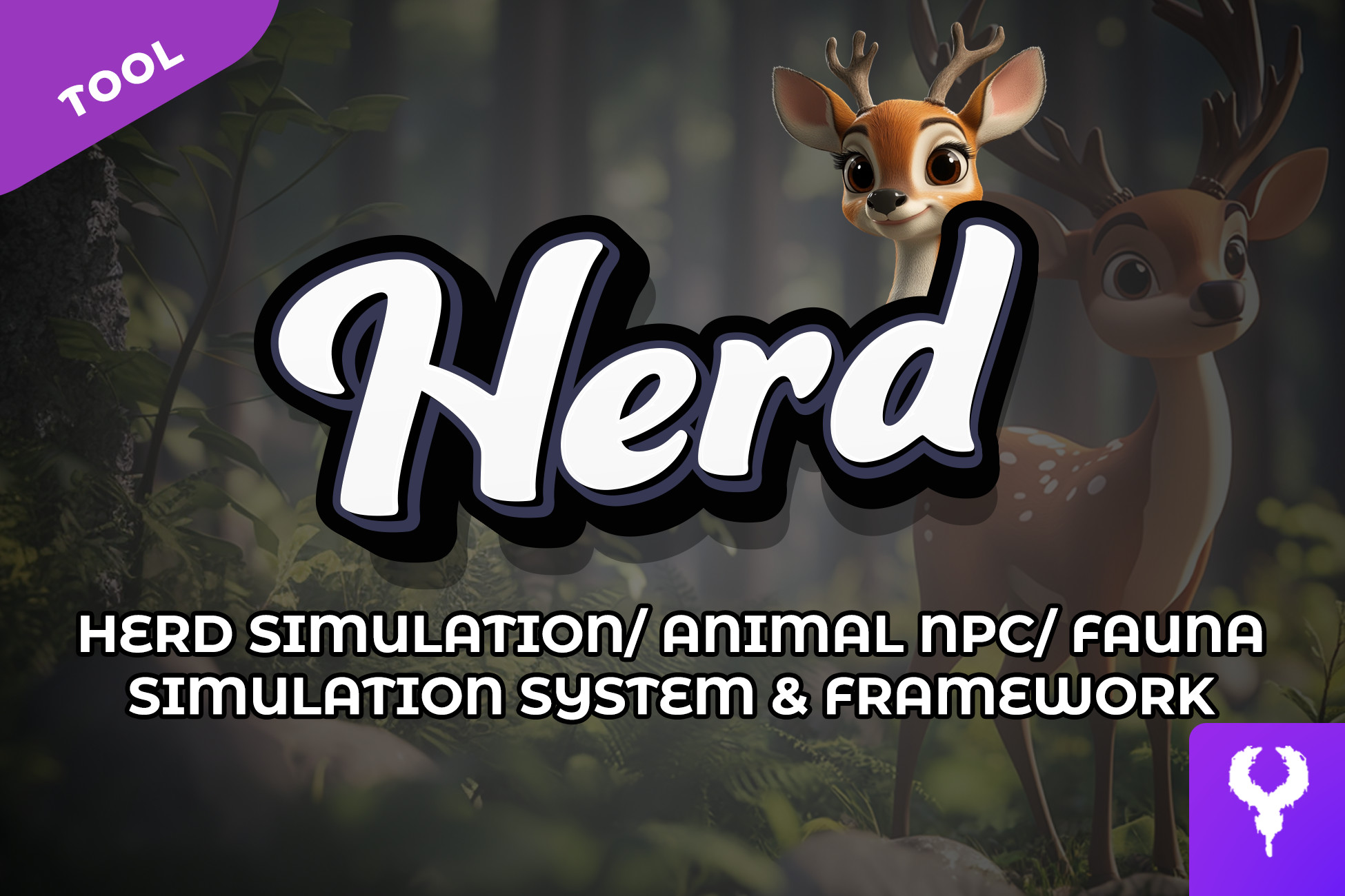 Herd | Herd Simulation/ Animal NPC/ Fauna Simulation Framework ...