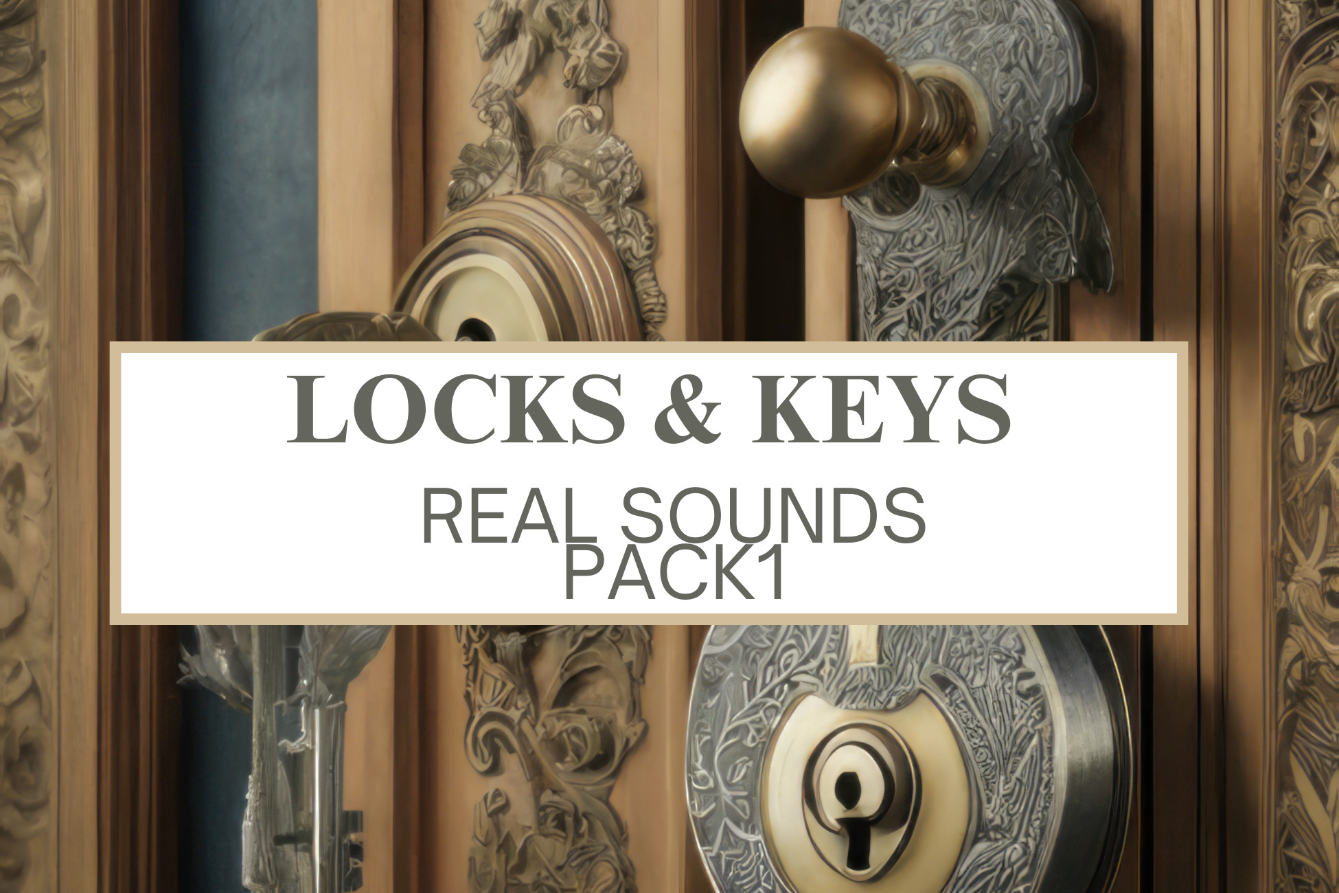 Locks & Keys Real Sounds: Pack1 | Foley Sound FX | Unity Asset Store