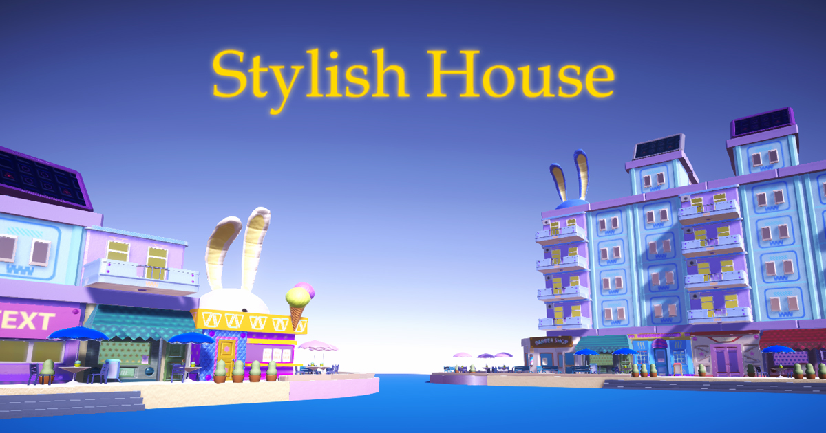 Stylish House | 3D Fantasy | Unity Asset Store
