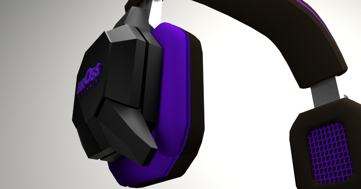 Headphones 3D Props | 3D Props | Unity Asset Store