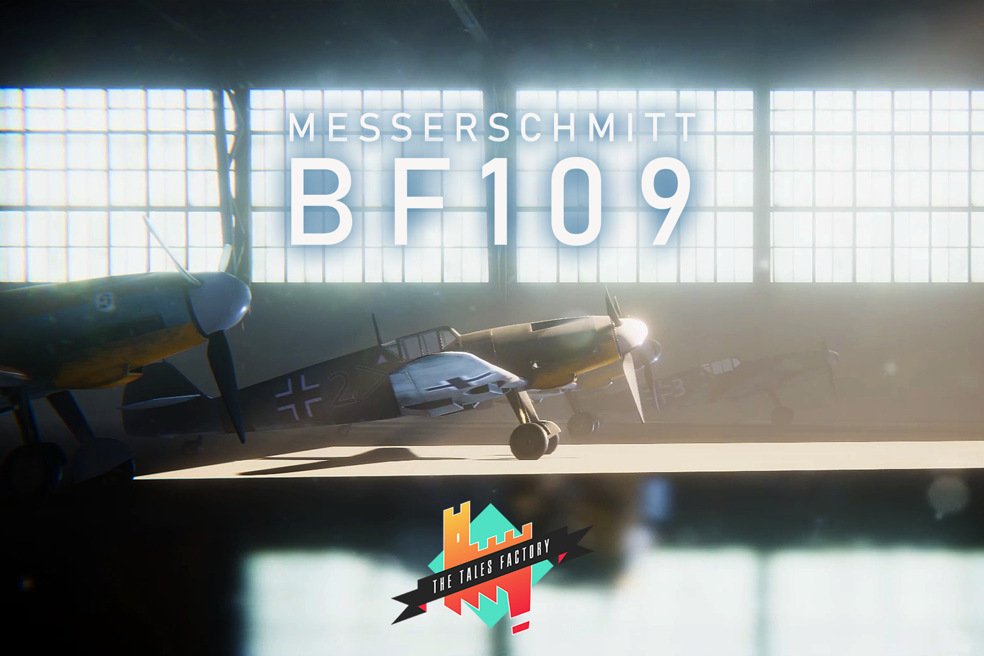 Messerschmitt BF 109 PBR | 3D Air | Unity Asset Store