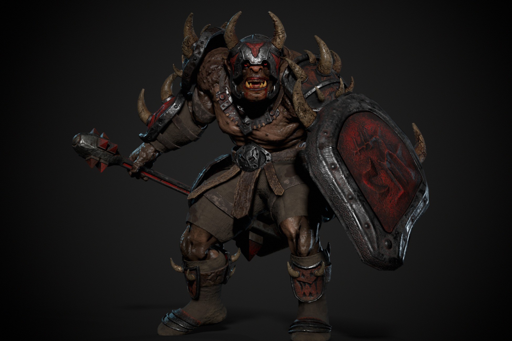 Ogre 2 | 3D 캐릭터 | Unity Asset Store