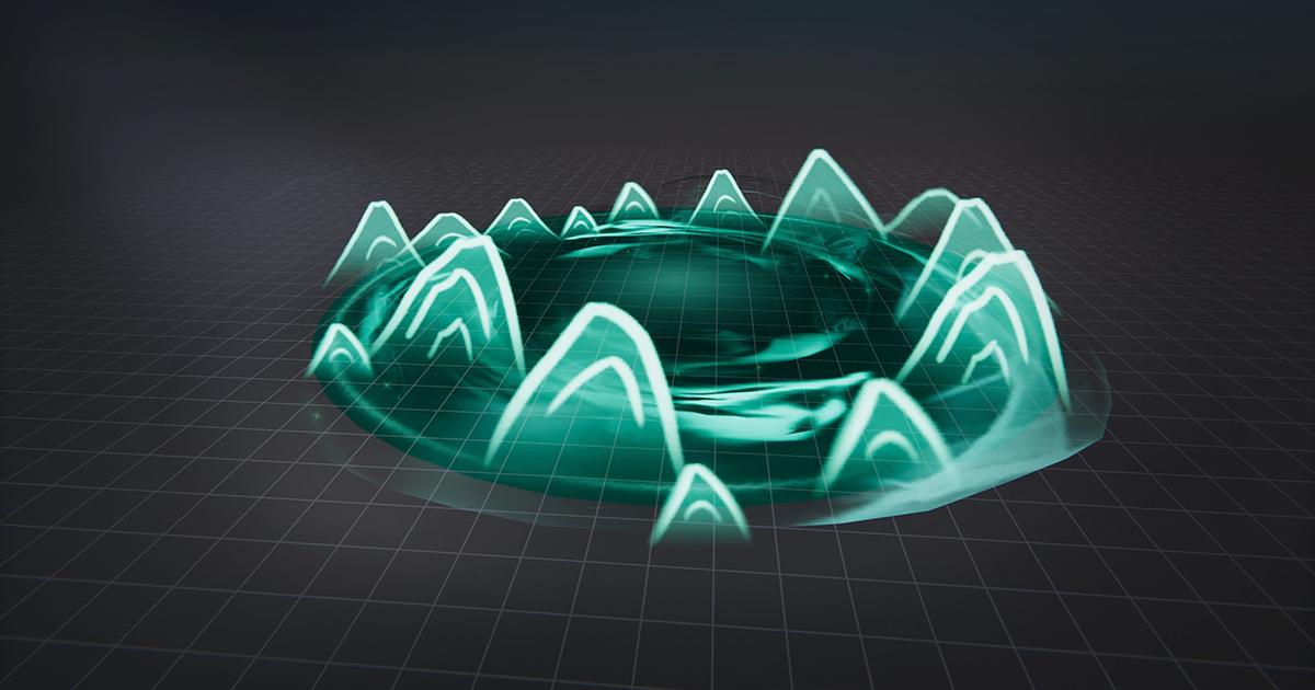 Area Mountain Blasts | Spells | Unity Asset Store