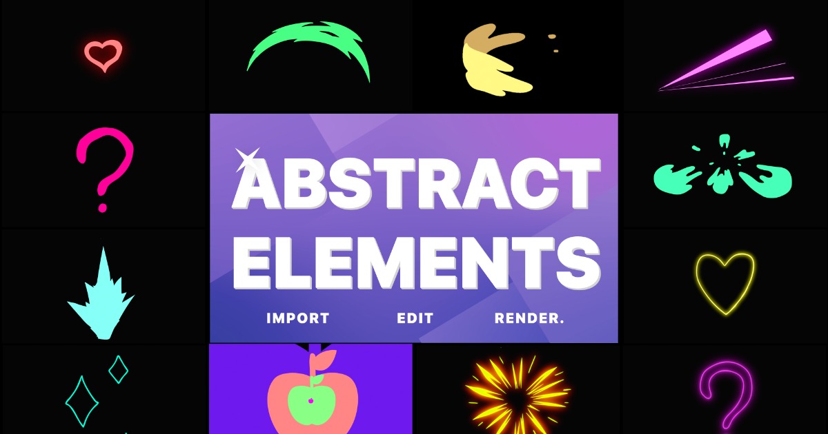 Abstract Pack (24.03) | 2D Textures & Materials | Unity Asset Store