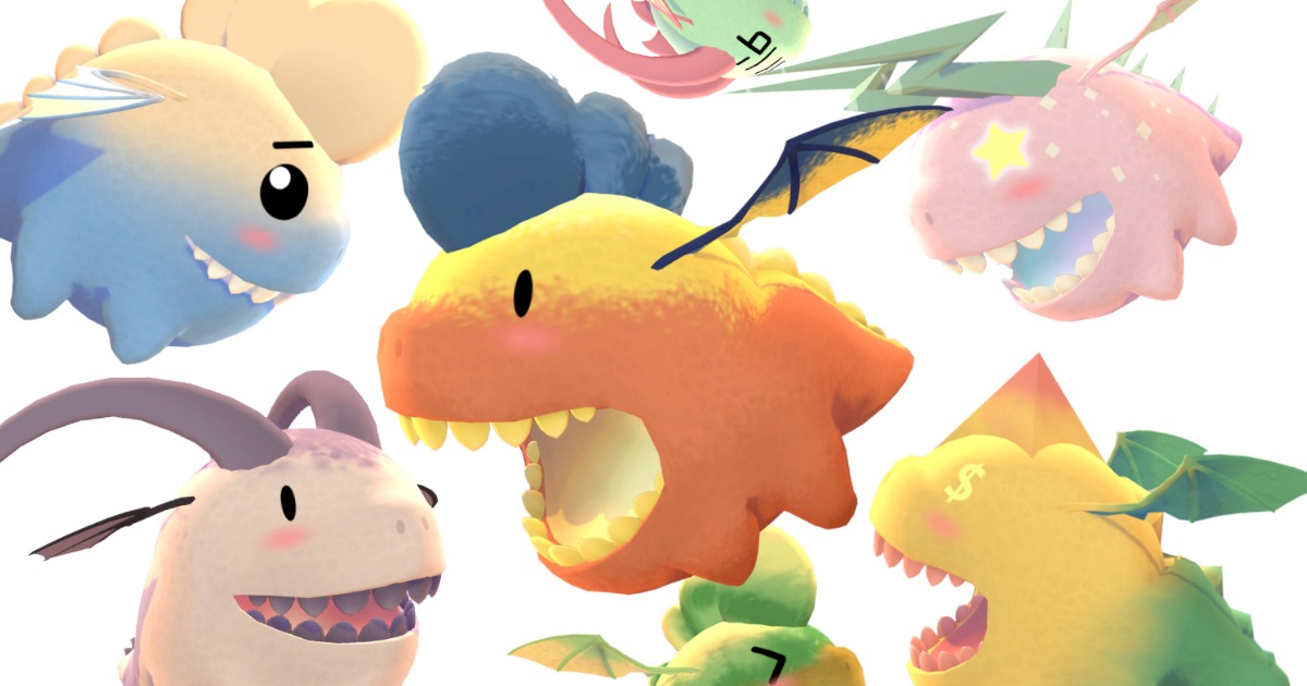 Tiny Dragon 4 | 3D Creatures | Unity Asset Store