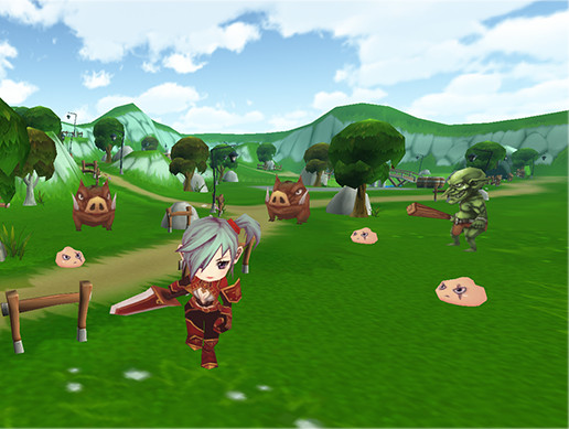 Fantasy Action RPG Kit- Day Version | Templates | Unity Asset Store