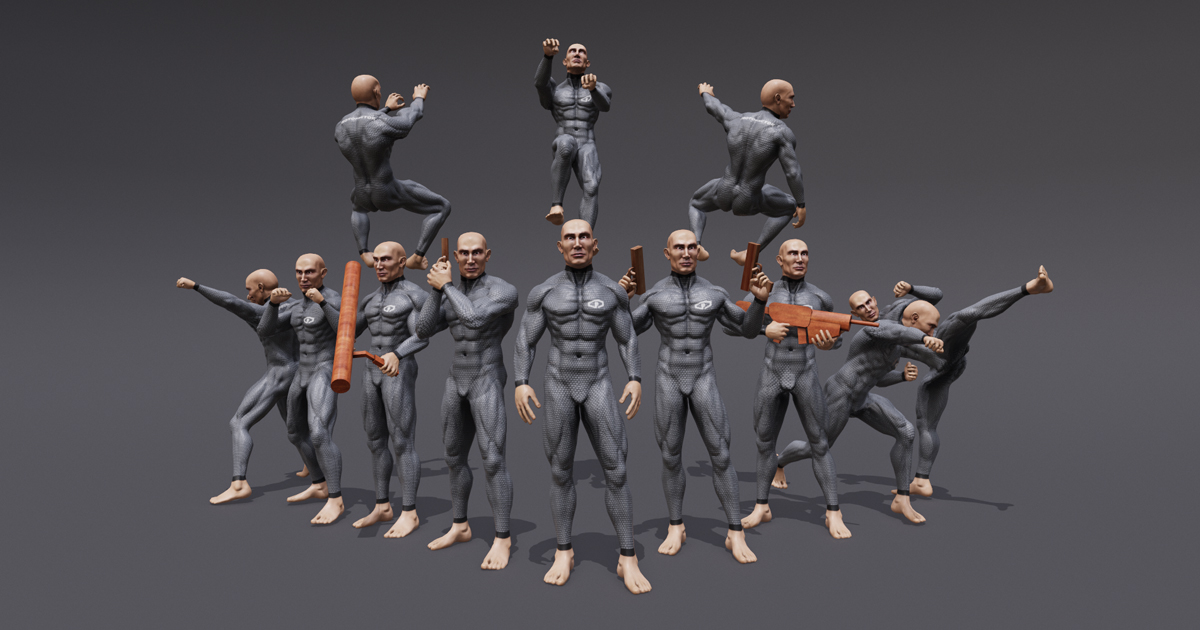 ULTIMATE ANIMATION COLLECTION | 3D 动画 | Unity Asset Store