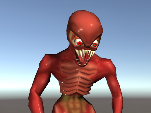 Fierce Zombie | 3D Creatures | Unity Asset Store