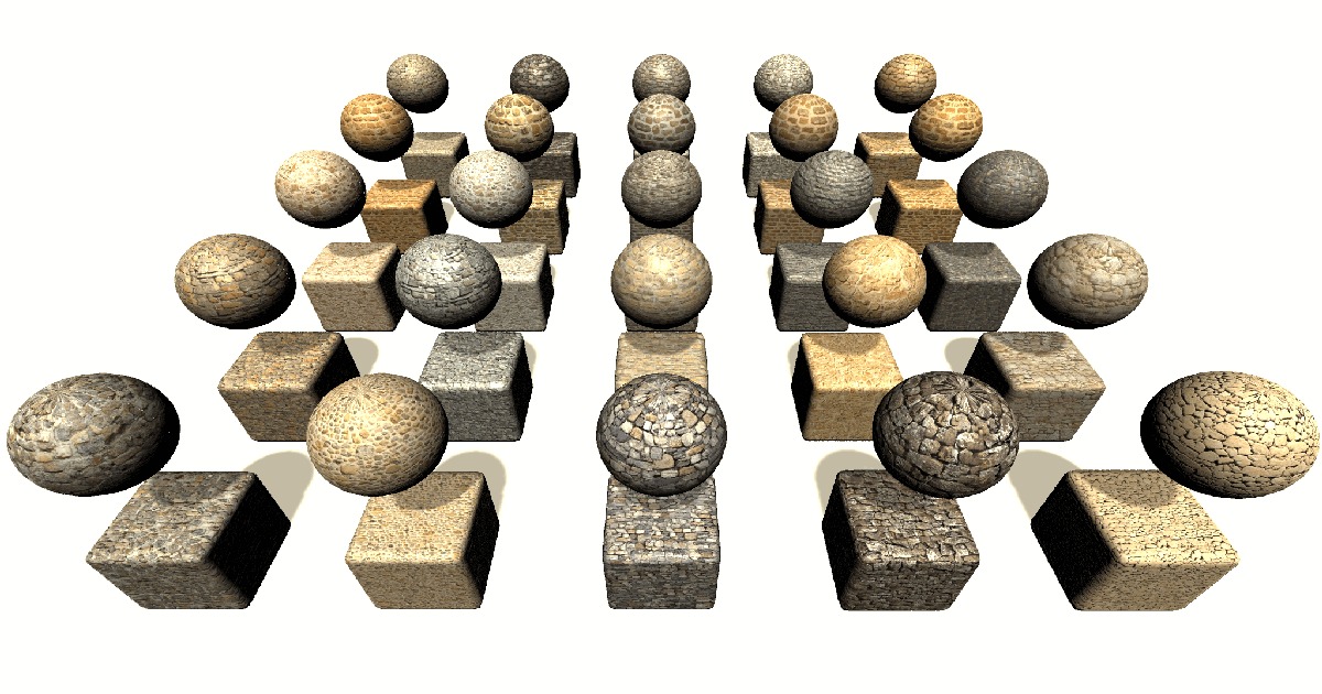 25 Stone Wall Materials Ready, Volume. 20 | 2D Brick | Unity Asset Store