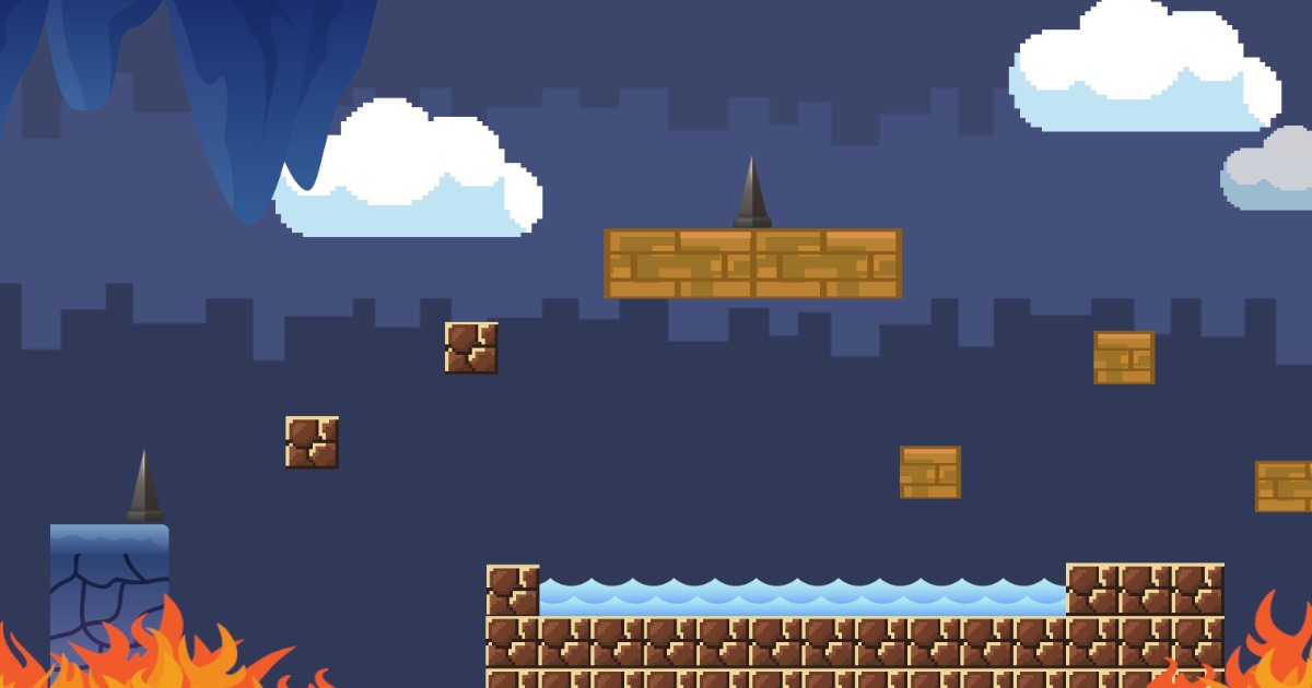 2D Platformer Retro Environment | 2D Environments | Unity Asset Store