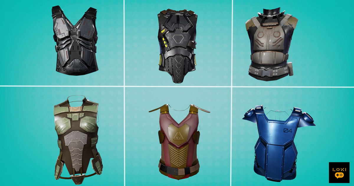 3D Battle Vests Packs | Props | Unity Asset Store