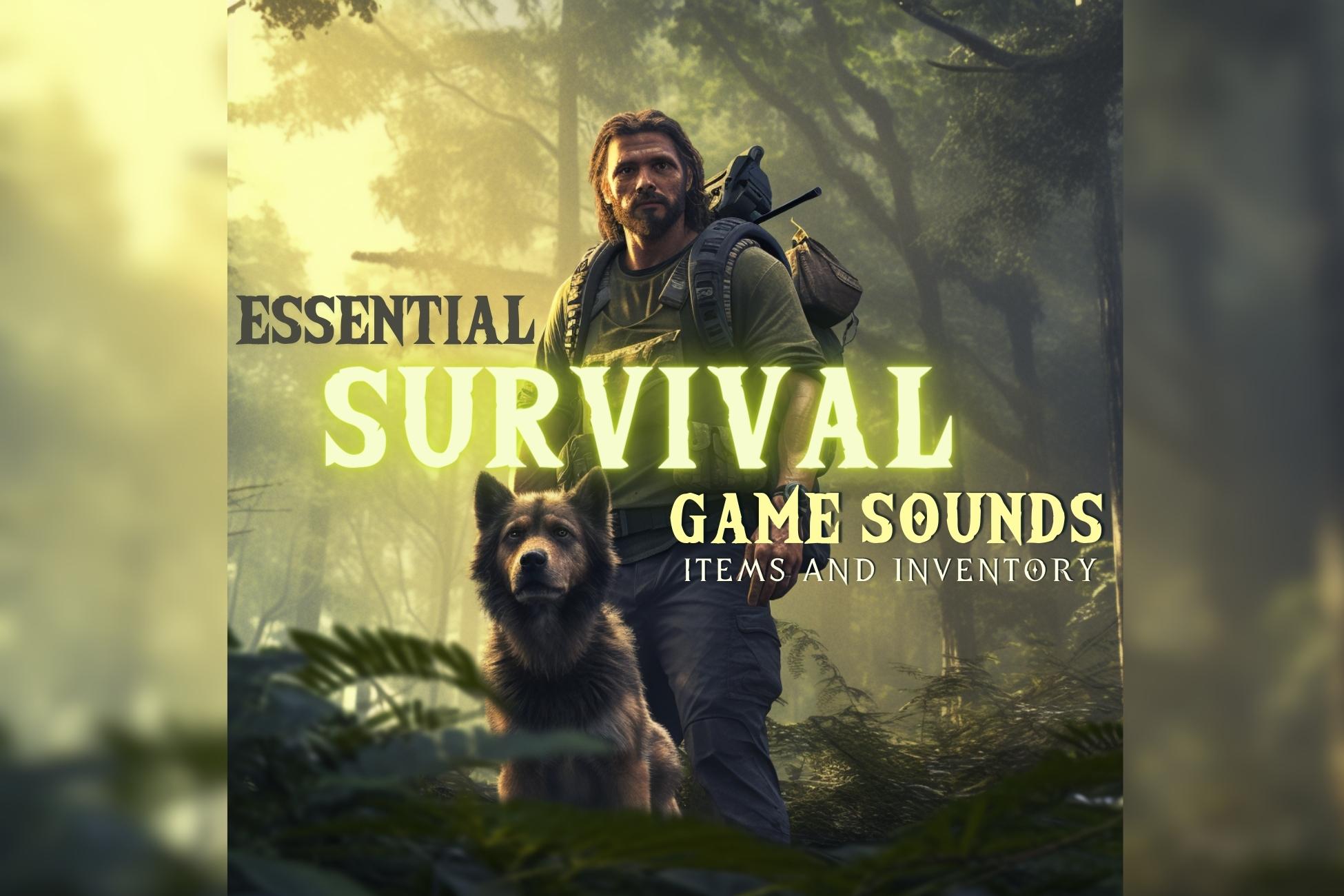 Essential Survival Game Sounds: Items and Inventory | Audio Sound FX ...