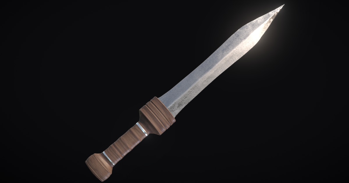 Mainz Gladius | 3D 武器 | Unity Asset Store
