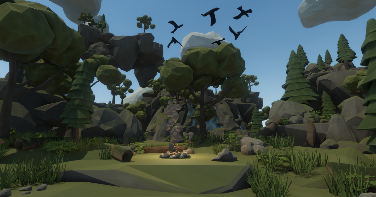 Poly Nature Pack | 3D Landscapes | Unity Asset Store