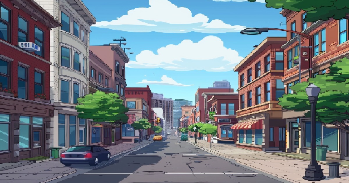 City Backgrounds | 2D Environments | Unity Asset Store