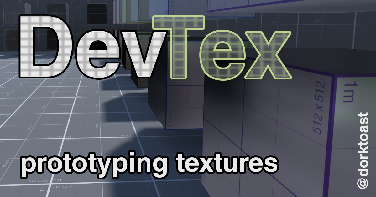 DevTex: Prototyping Textures | 2D Textures & Materials | Unity Asset Store