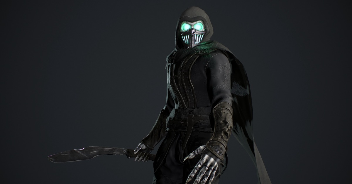 Skeleton_4 | 3D Characters | Unity Asset Store