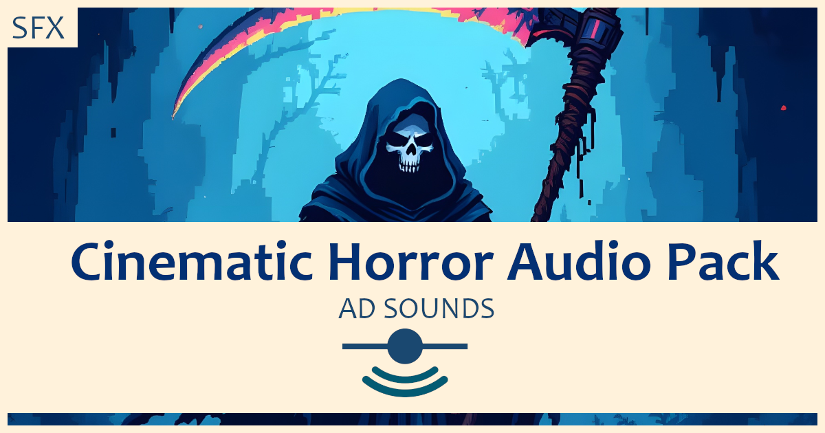 Cinematic Horror Audio Pack | Audio Sound FX | Unity Asset Store