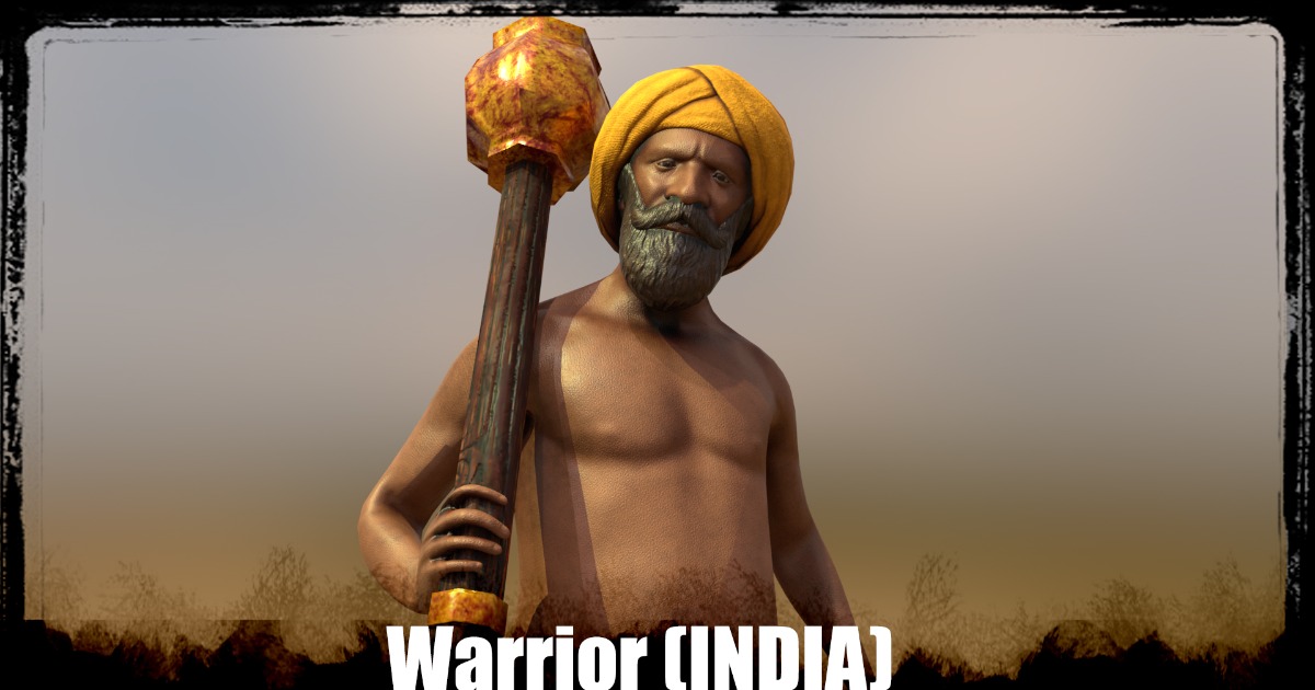 Warrior (India) | Characters | Unity Asset Store