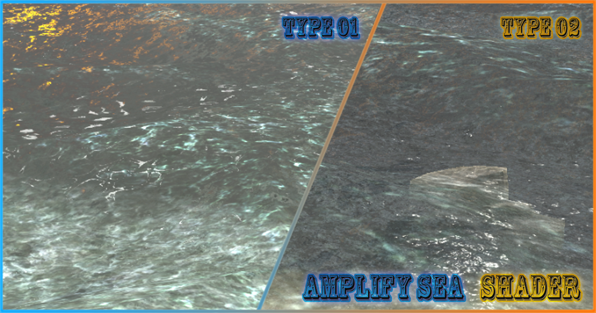 Amplify Sea (Water) / Mountain Shader | VFX Shaders | Unity Asset Store Amplify Sea (Water) / Mountain Shader | VFX Shaders | Unity Asset Store