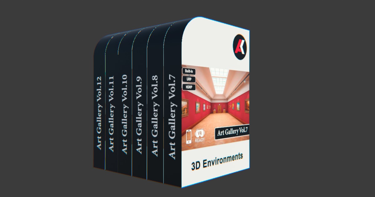 Art Galleries Bundle 2 | 3D Environments | Unity Asset Store