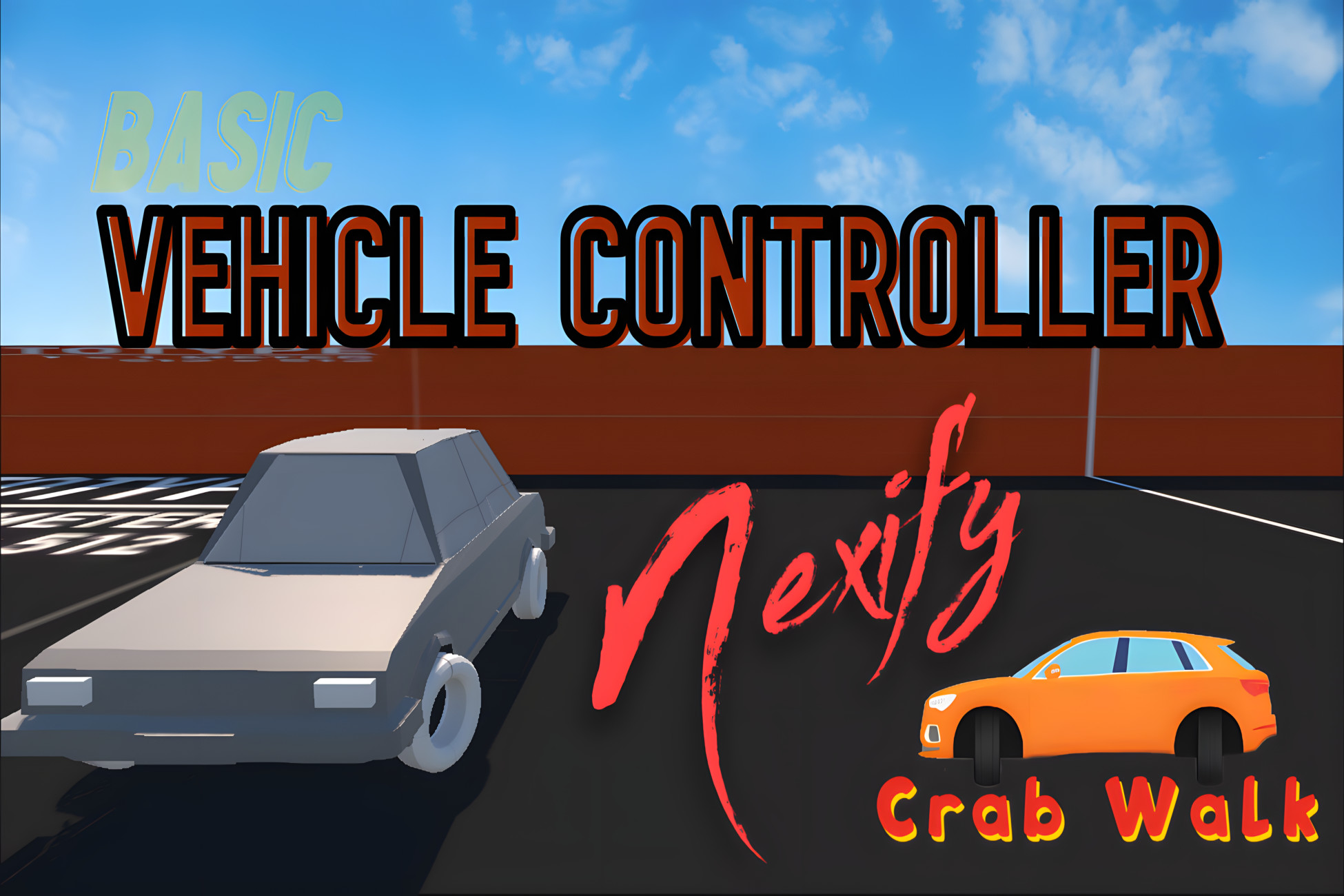 Nexify Basic Vehicle Controller by Nexify