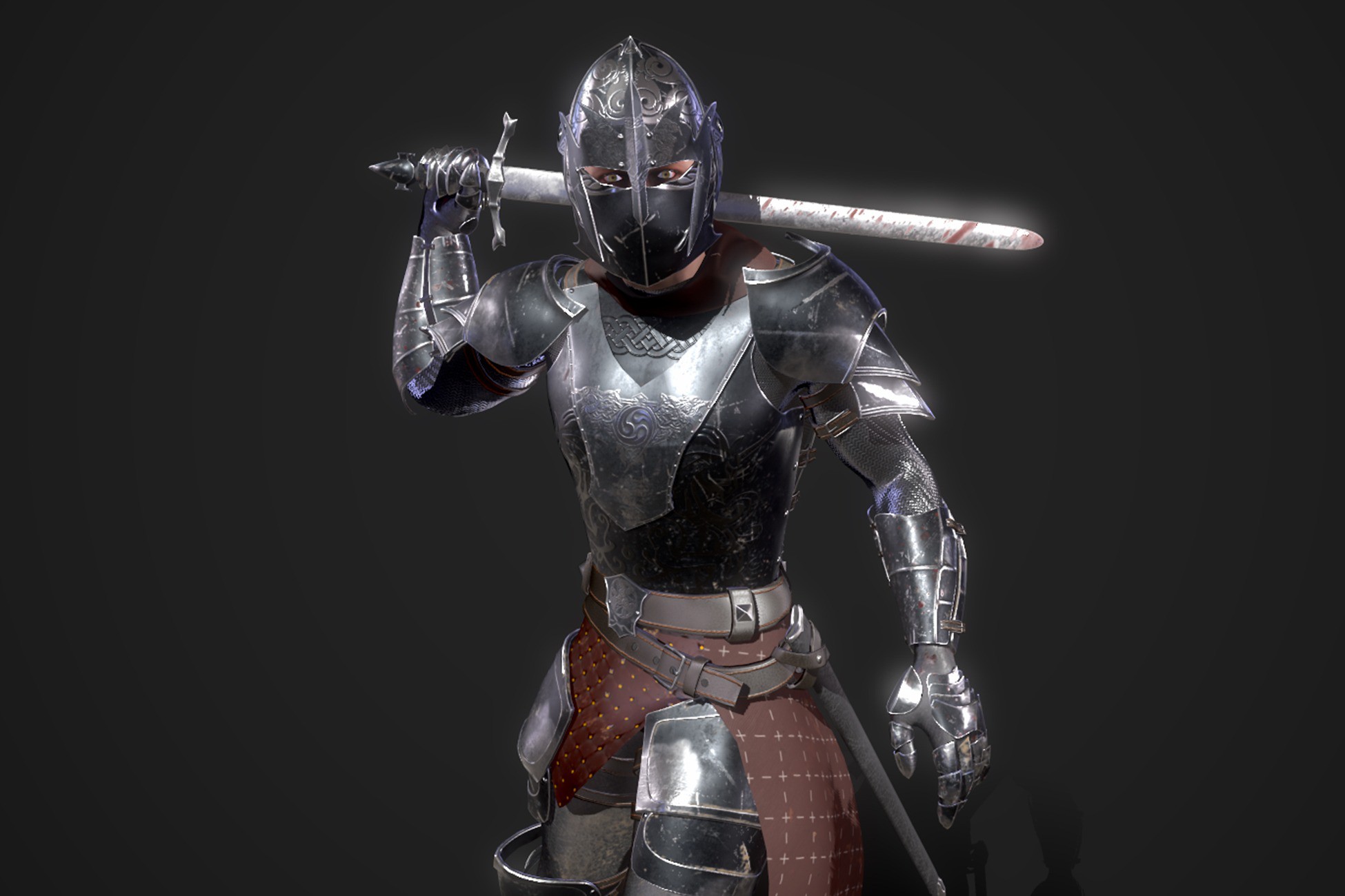 Sword_Knight | Characters | Unity Asset Store