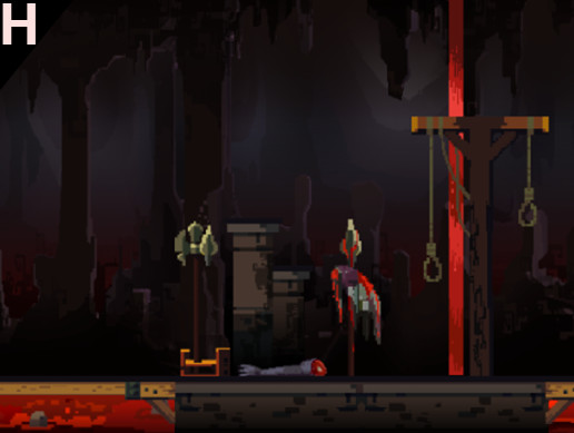Pixel Art - Blood Poll | 2D Environments | Unity Asset Store
