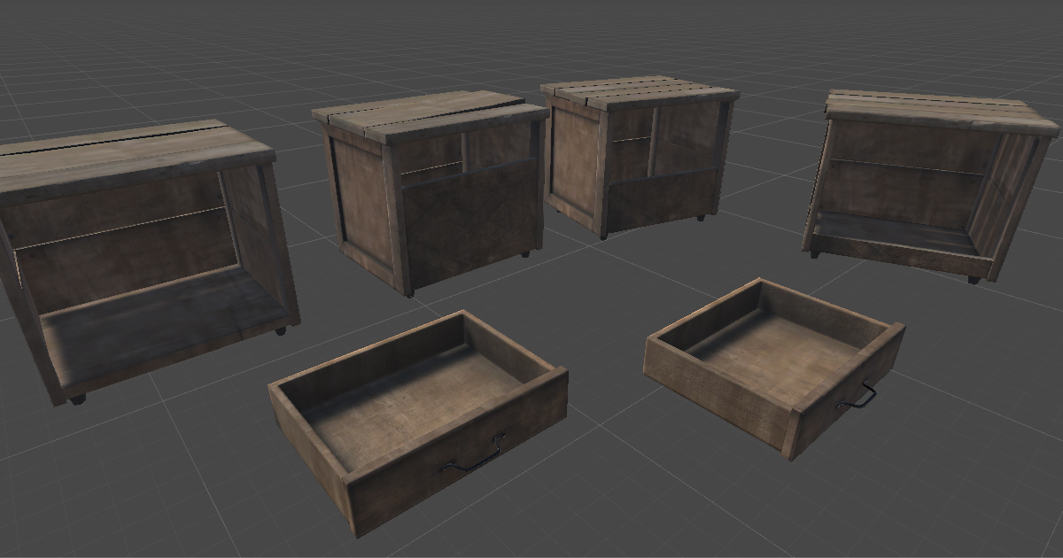 Stand Pack Vol.1 | 3D Interior | Unity Asset Store