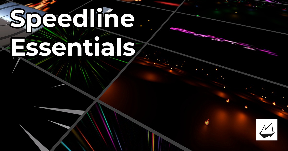 Speedlines Essentials | VFX Particles | Unity Asset Store