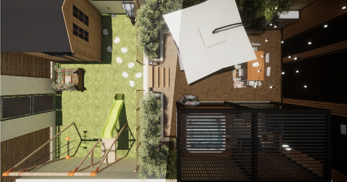 ArchViz - Garden | 3D Urban | Unity Asset Store