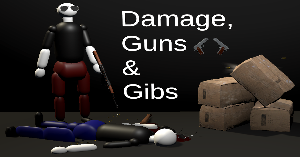 Damage System - Damage, Guns & Gibs | Add-Ons | Unity Asset Store