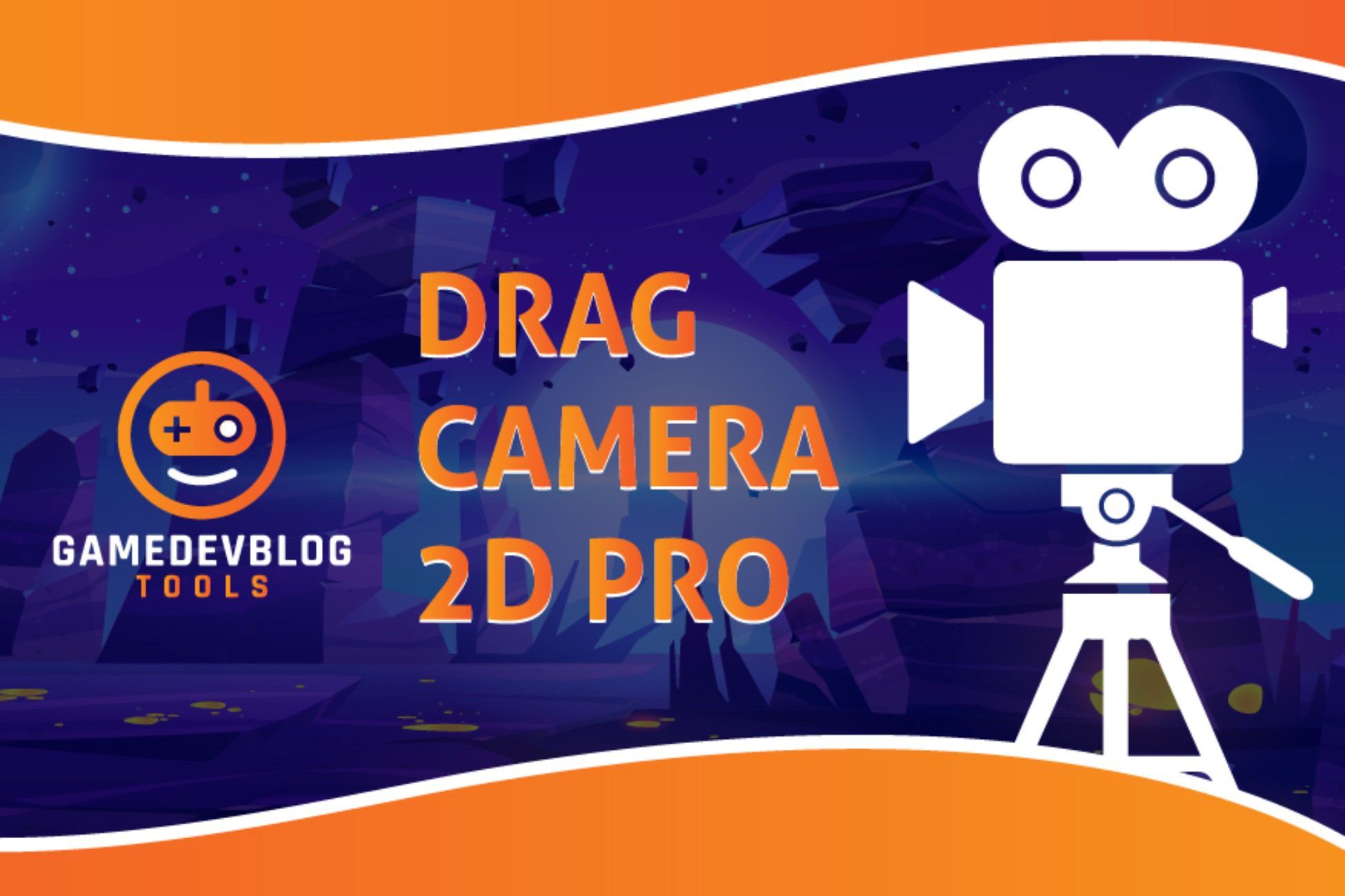 Drag Camera 2D Pro | Camera | Unity Asset Store