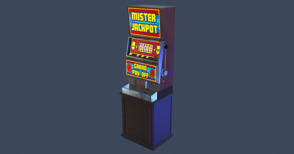 Classic Slot Machine | 3D Electronics | Unity Asset Store