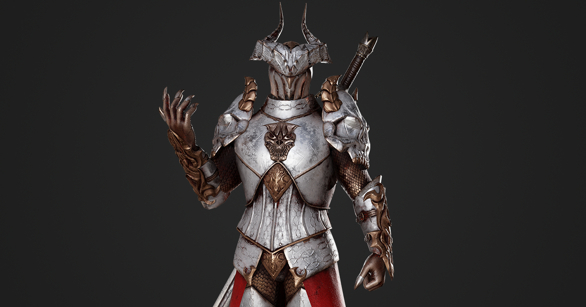 Horned Knight | 캐릭터 | Unity Asset Store
