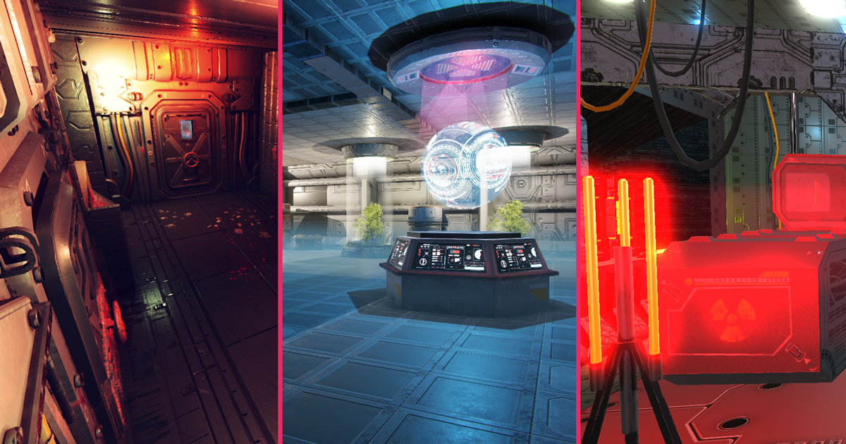 Pro-TEK™ AR/VR Sci-Fi Bundle 3 in 1! | 3D | Unity Asset Store