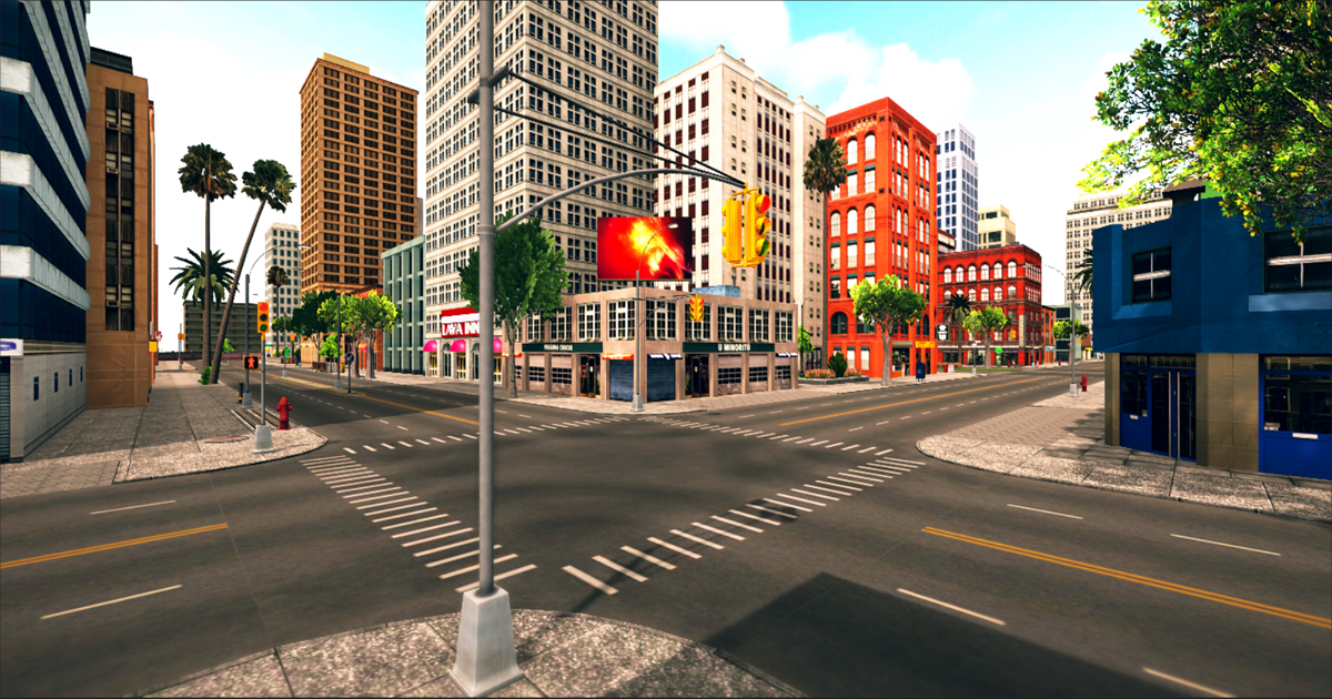 Urban City Package | 3D Urban | Unity Asset Store